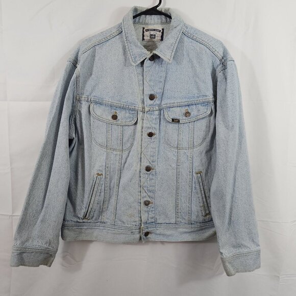 Lee | Jackets & Coats | Vintage Lee Authentic Jacket Cowboy Trucker ...